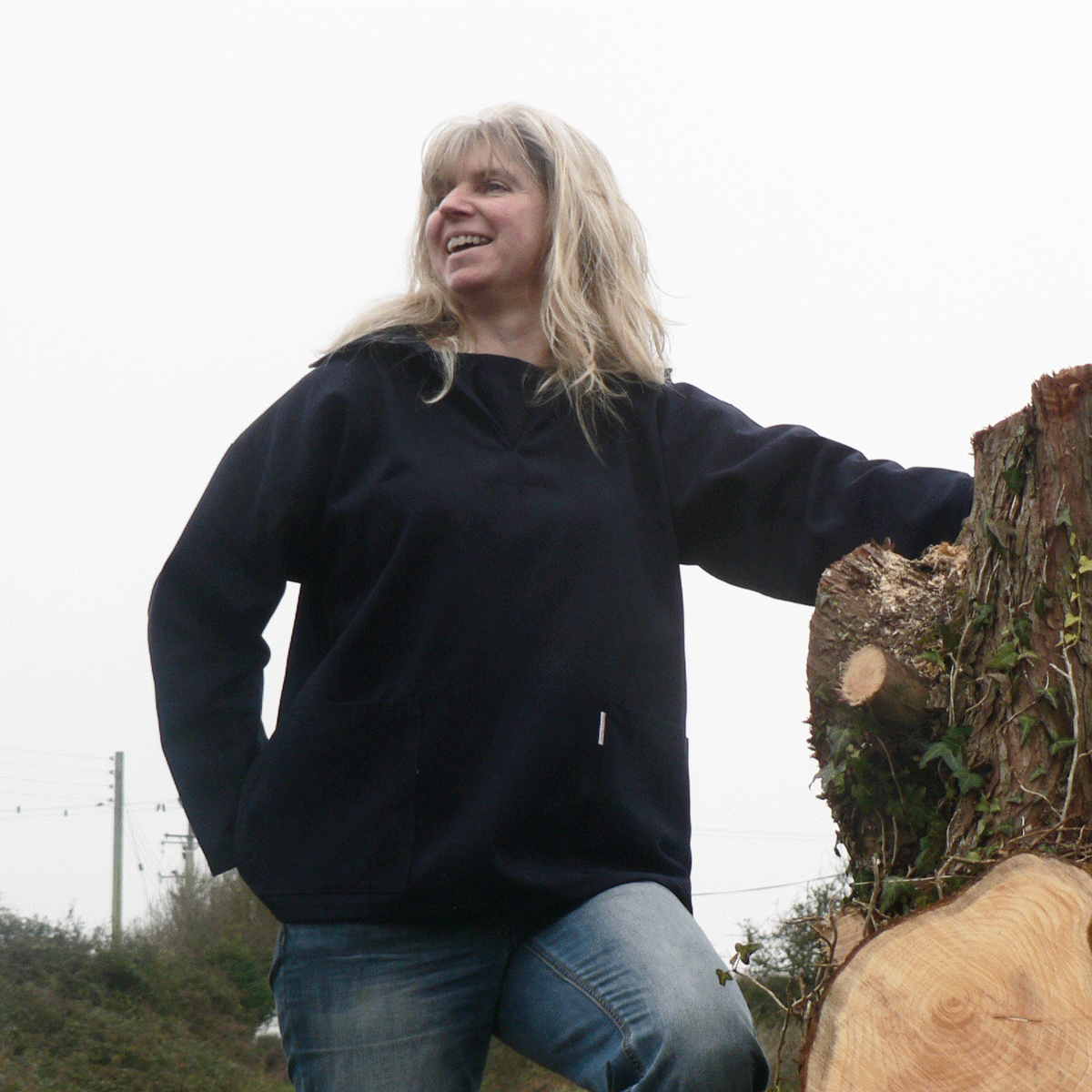 Traditional Crew Neck Cornish Smock – The Smock Shop