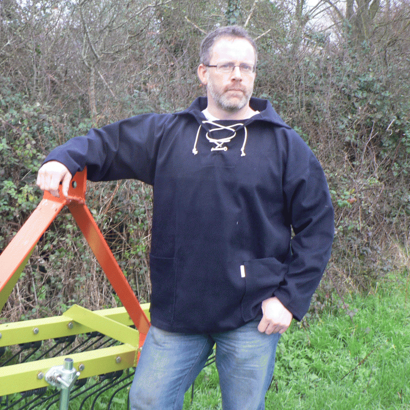 Traditional Crew Neck Cornish Smock – The Smock Shop