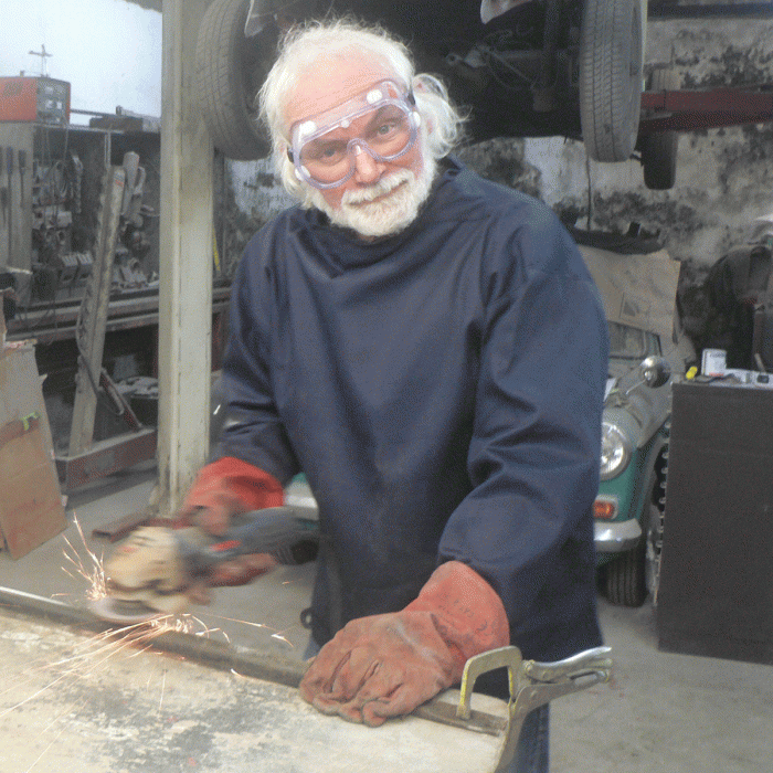 No pockets working smock – The Smock Shop