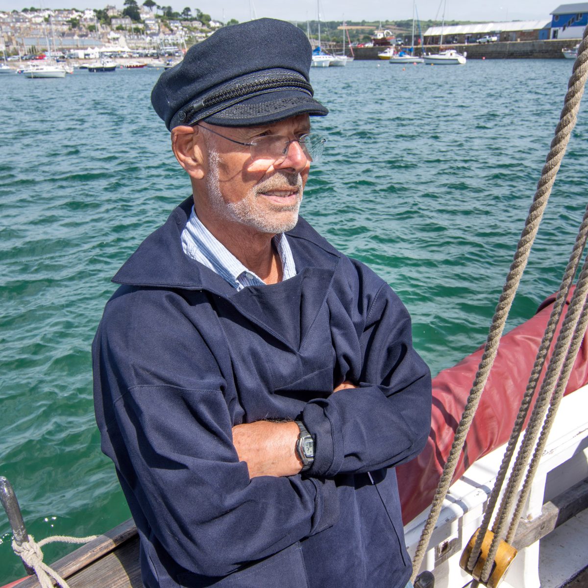 Traditional Crew Neck Cornish Smock – The Smock Shop