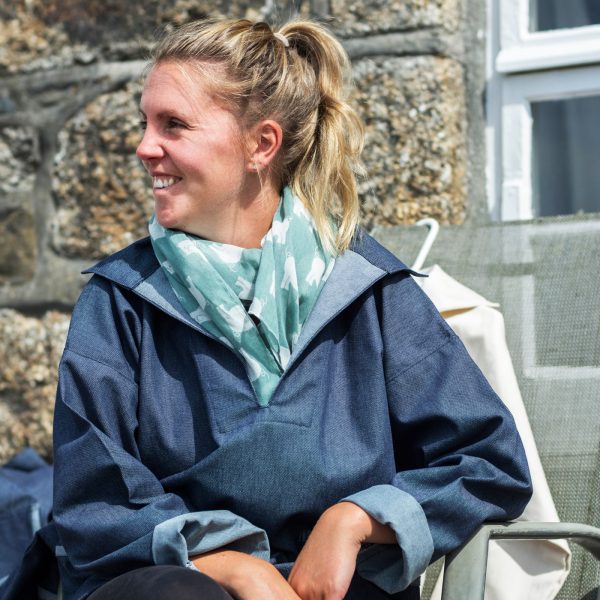 Traditional Crew Neck Cornish Smock – The Smock Shop